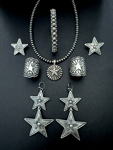 Sterling Silver Star Charm Jewelry Set – Shoofly505