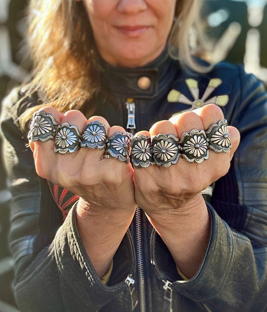 🗣️Flower Repousse Rings Are Back!! – Shoofly505