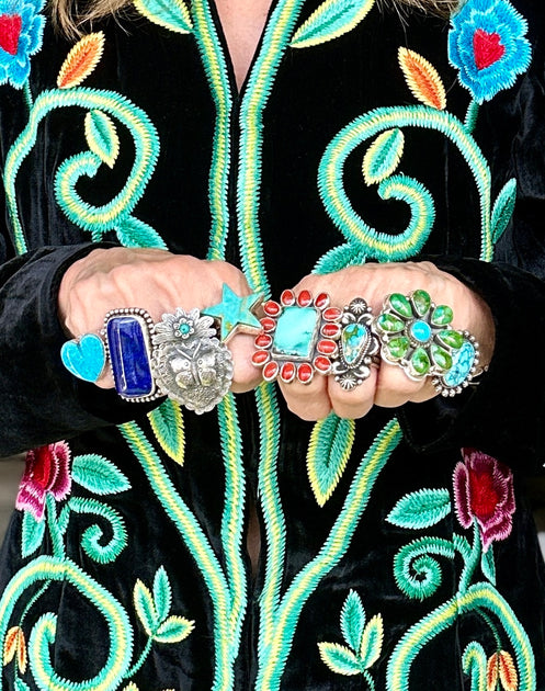 Colorful Statement Rings – Shoofly505